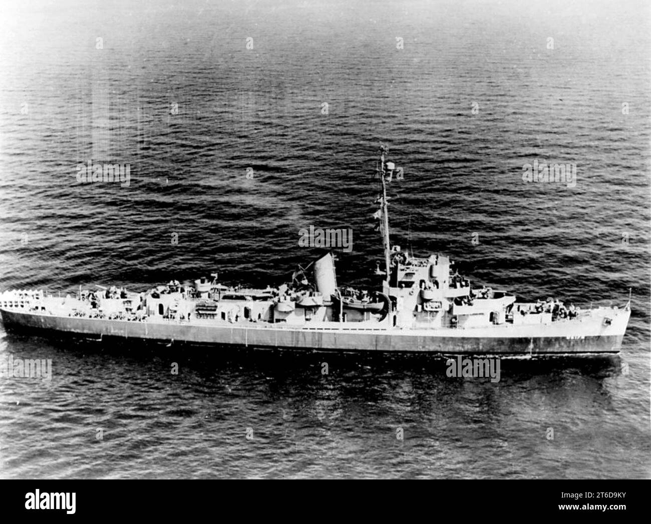 USS Cooner (DE-172) underway at sea, circa in 1943 Stock Photo - Alamy