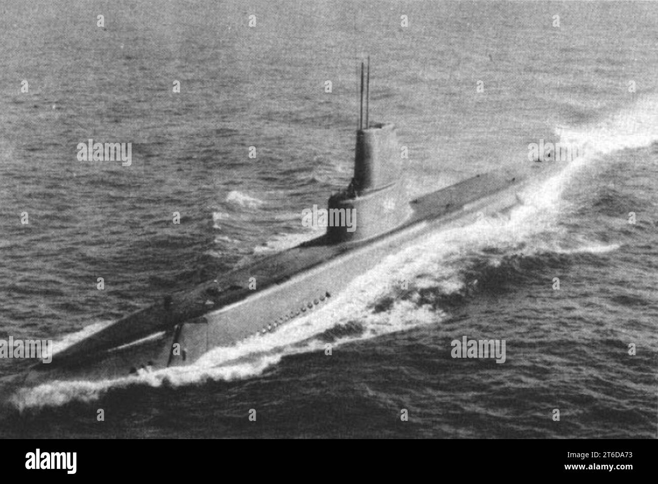 USS Corporal (SS-346) after GUPPY II conversion in 1948 Stock Photo - Alamy