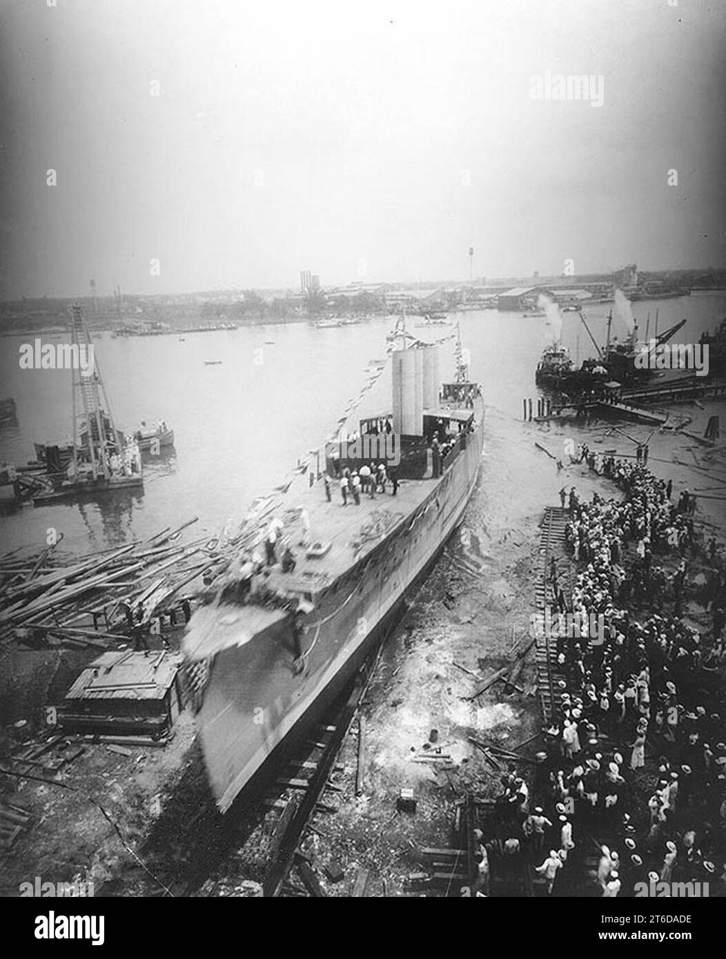 USS Craven (DD-70 Stock Photo - Alamy