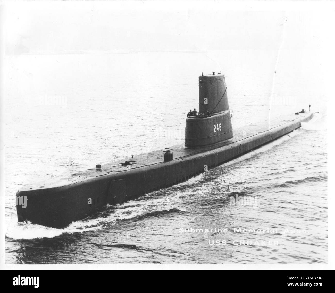 Uss croaker Black and White Stock Photos & Images - Alamy