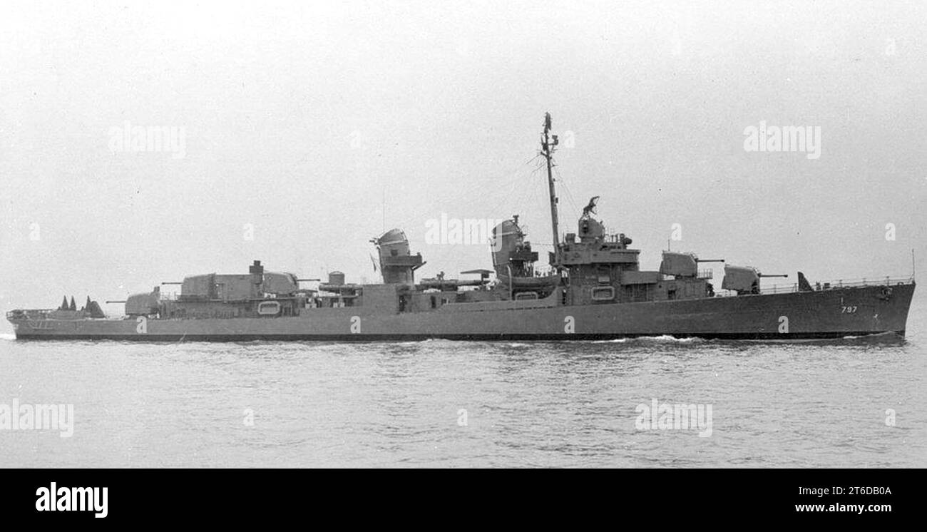 Uss cushing hi-res stock photography and images - Alamy