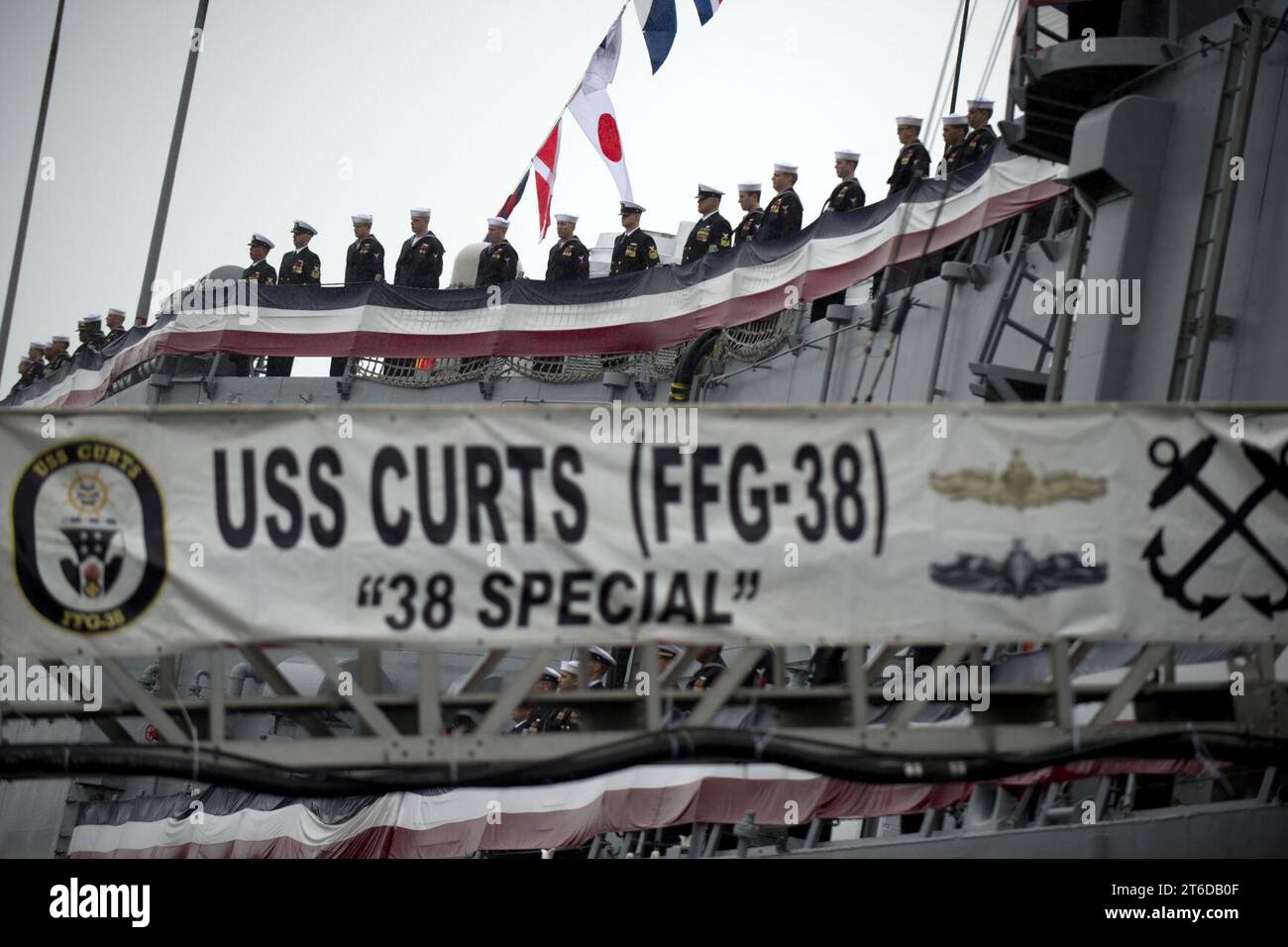 Uss curts hi-res stock photography and images - Alamy