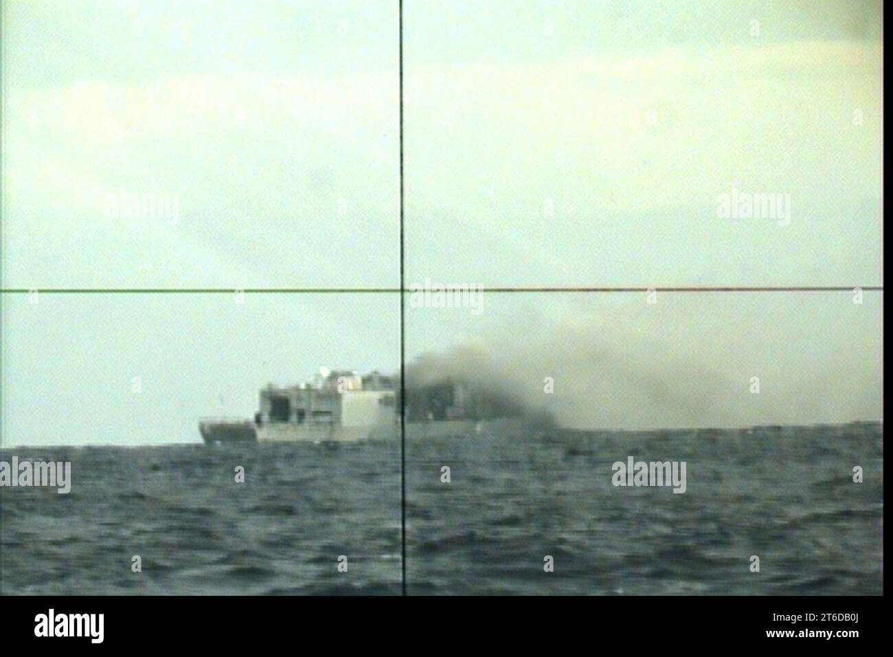 USS Curts (FFG-38) as a target ship on 19 September 2020 (200919 Stock ...