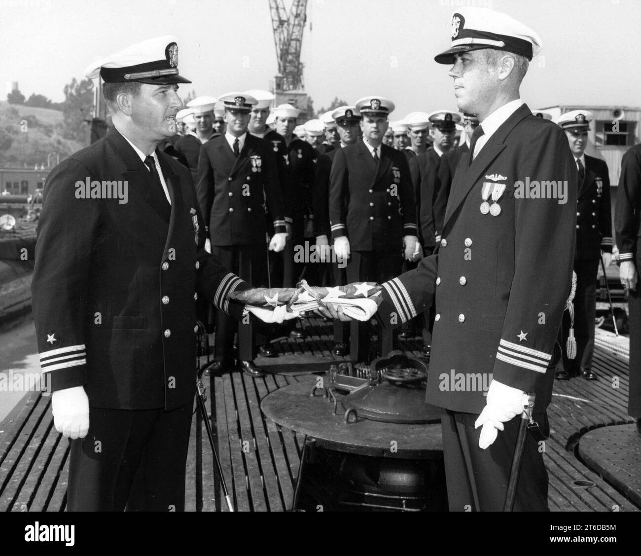 USS Cusk SS-348-decom2;0834832 Stock Photo - Alamy