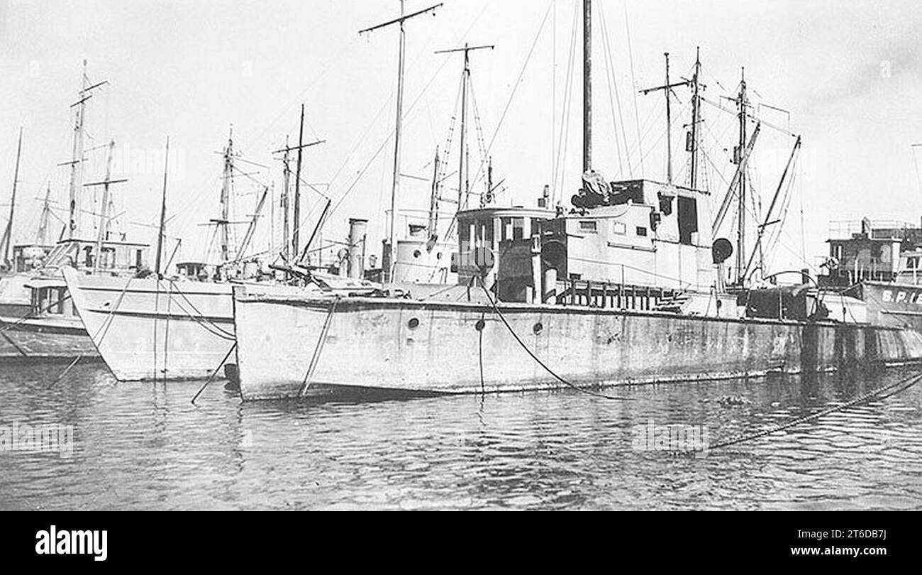 USS Daiquiri SP-1285 Stock Photo - Alamy