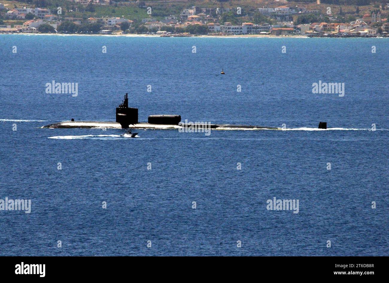 Uss dallas ssn 700 hi-res stock photography and images - Alamy