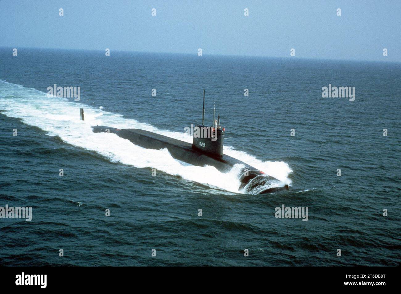USS Daniel Boone SSBN-629 Stock Photo - Alamy