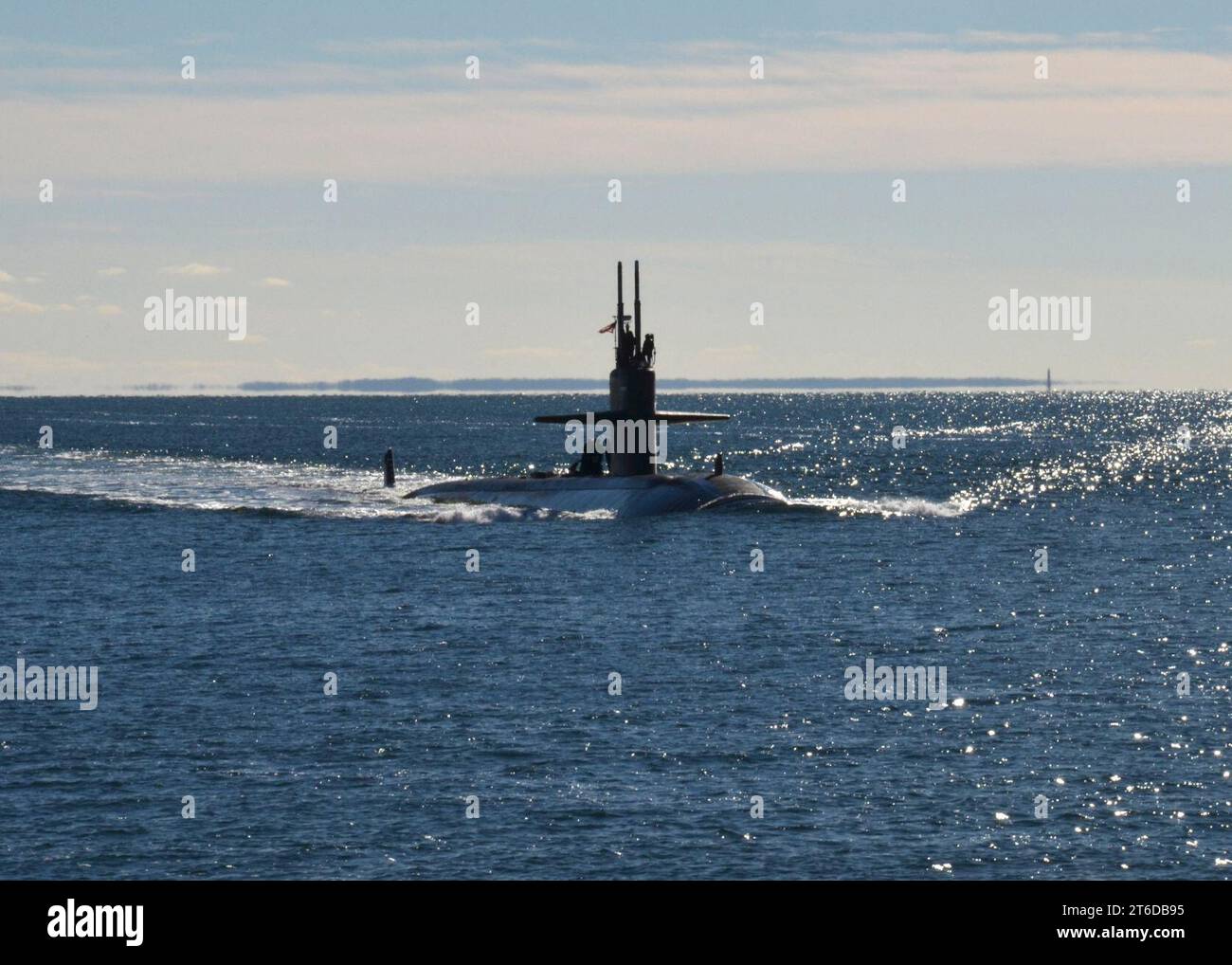 Uss dallas ssn 700 hi-res stock photography and images - Alamy