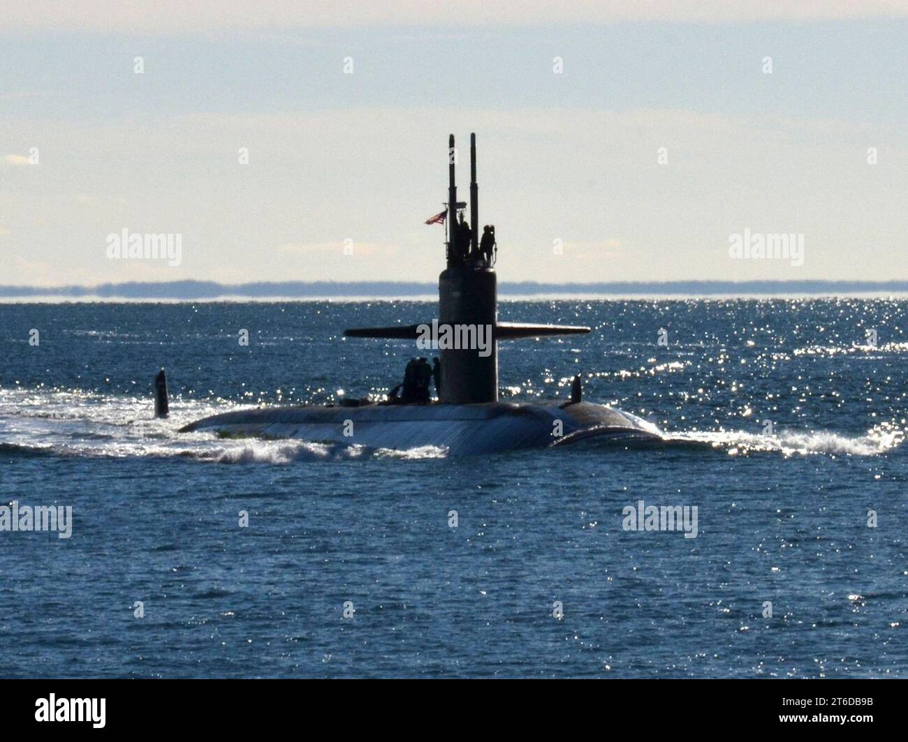 Uss dallas ssn 700 hi-res stock photography and images - Alamy
