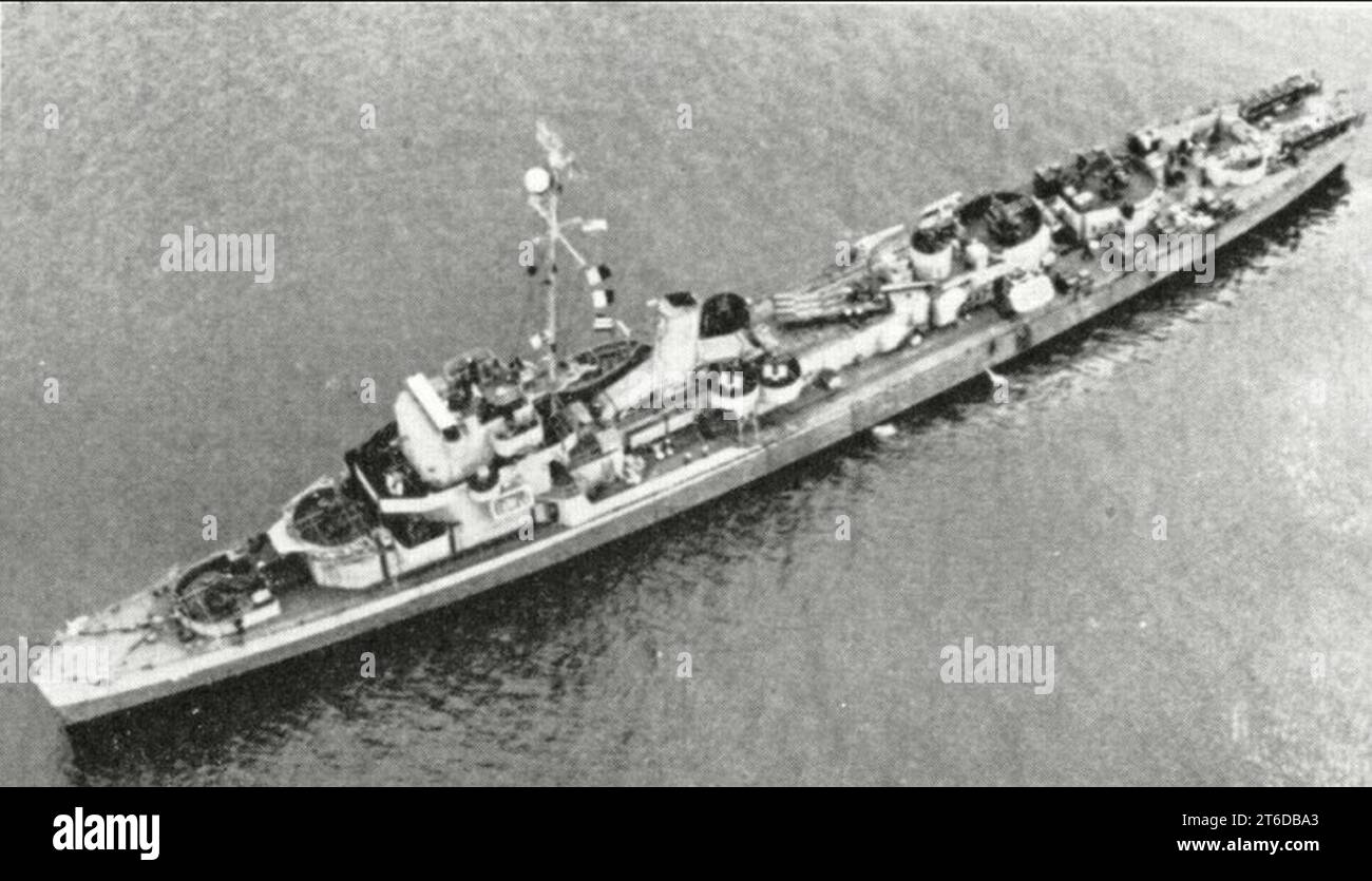 USS Daniel T. Griffin (DE-54), circa in 1944 Stock Photo - Alamy