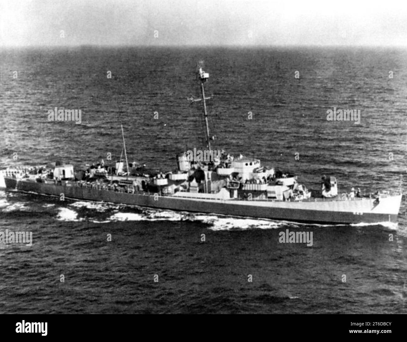 USS Day (DE-225) underway at sea, circa in 1944 Stock Photo - Alamy