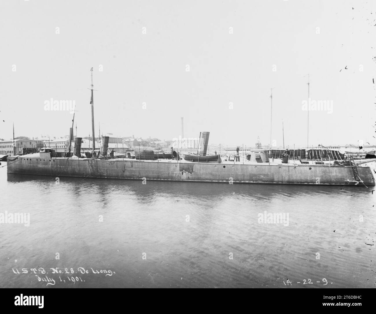 USS DeLong - 19 Stock Photo - Alamy