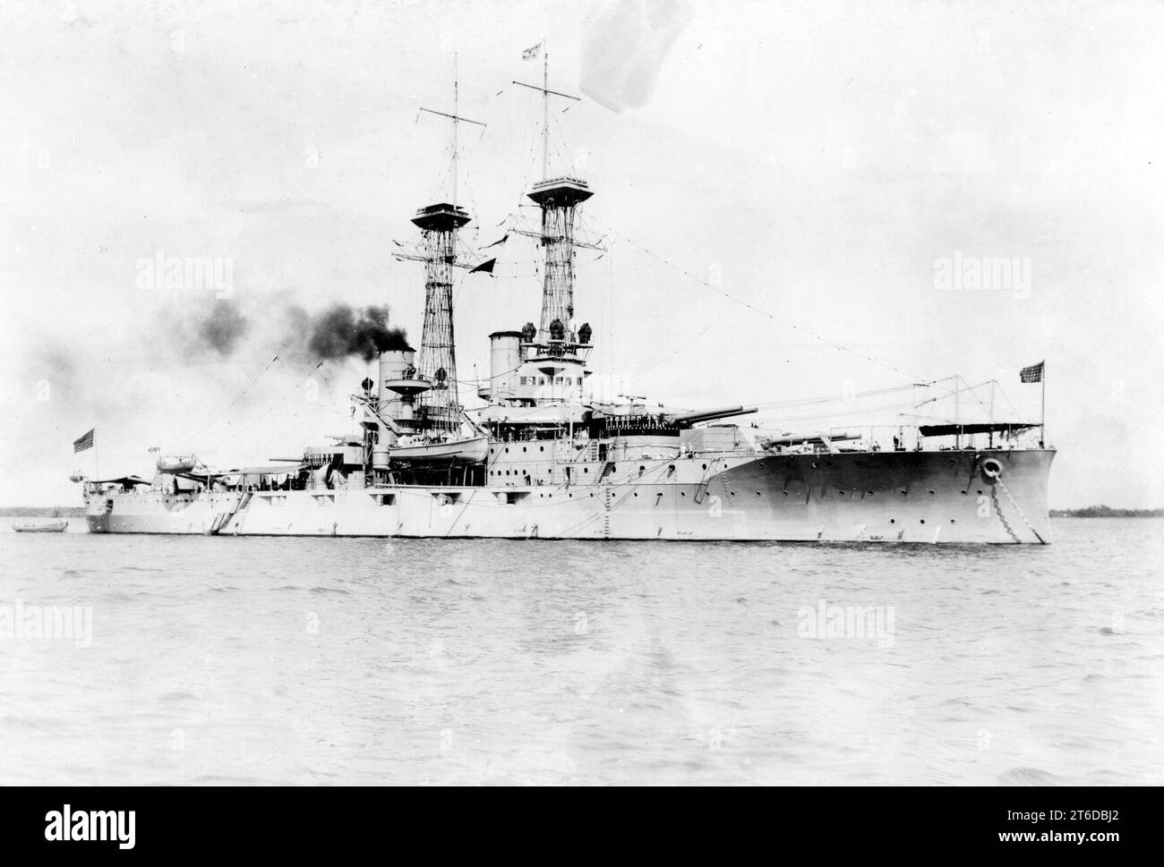 USS Delaware (BB-28) - NH 61253 Stock Photo - Alamy