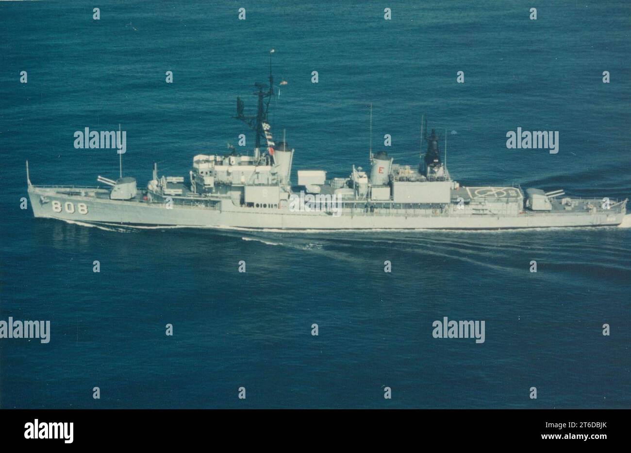 USS Dennis J. Buckley (DD-808) underway on 9 June 1970 Stock Photo - Alamy