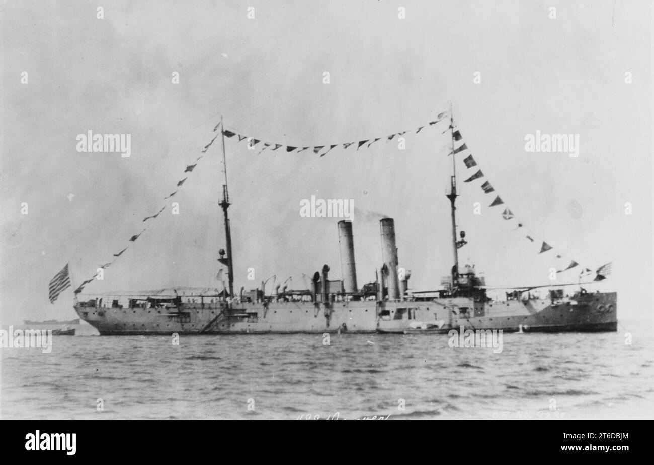 USS Denver - 19 Stock Photo - Alamy