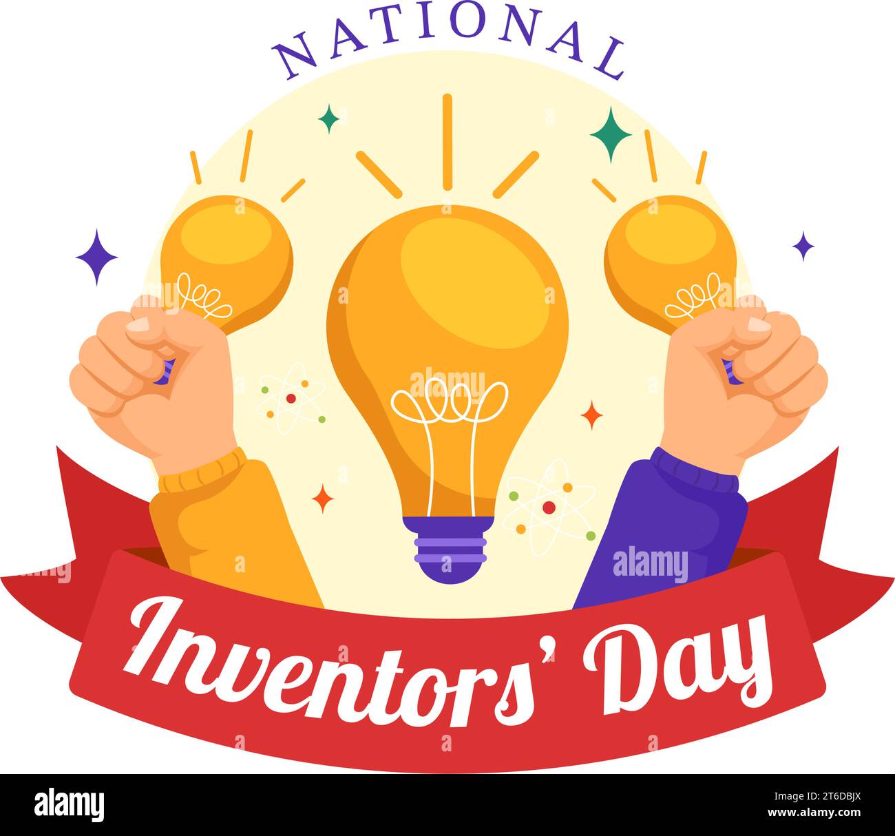 National Inventors Day Vector Illustration on February 11 Celebration ...
