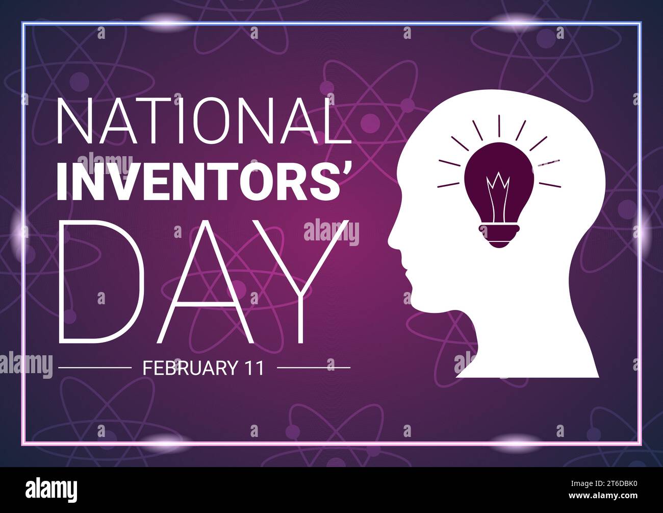 National Inventors Day Vector Illustration on February 11 Celebration ...