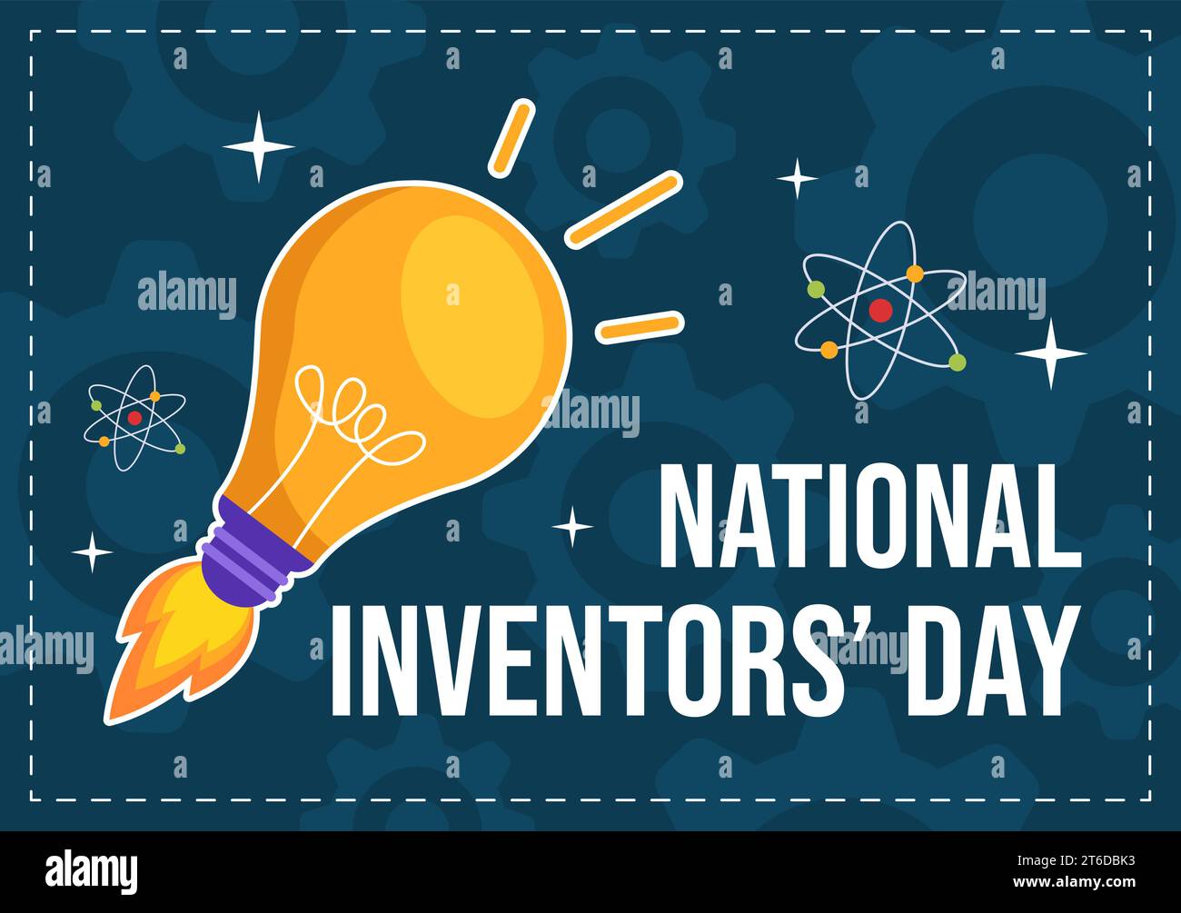 National Inventors Day Vector Illustration on February 11 Celebration ...