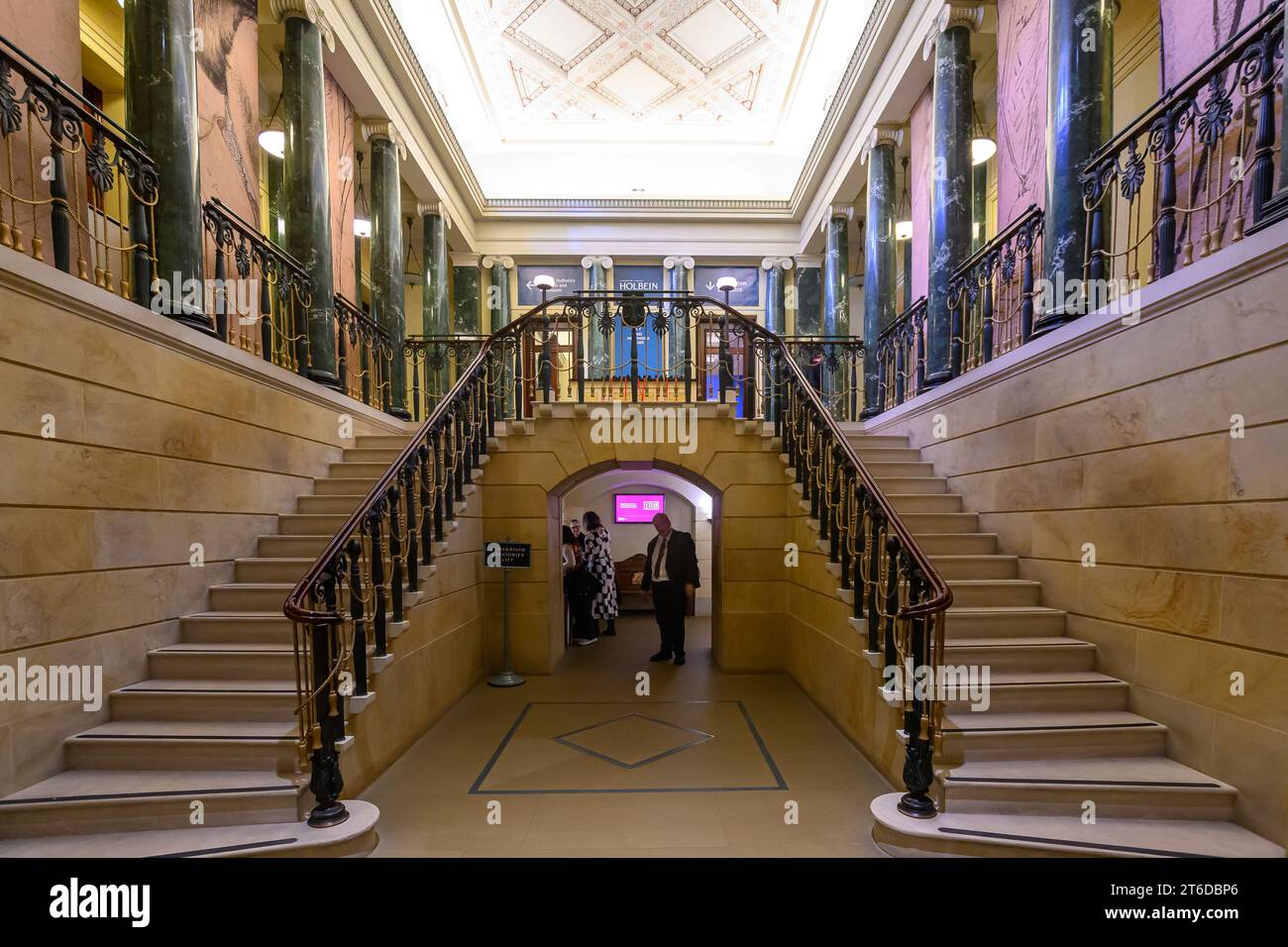 London, UK, 9th November 2023, A new exhibition opens at the Queens ...
