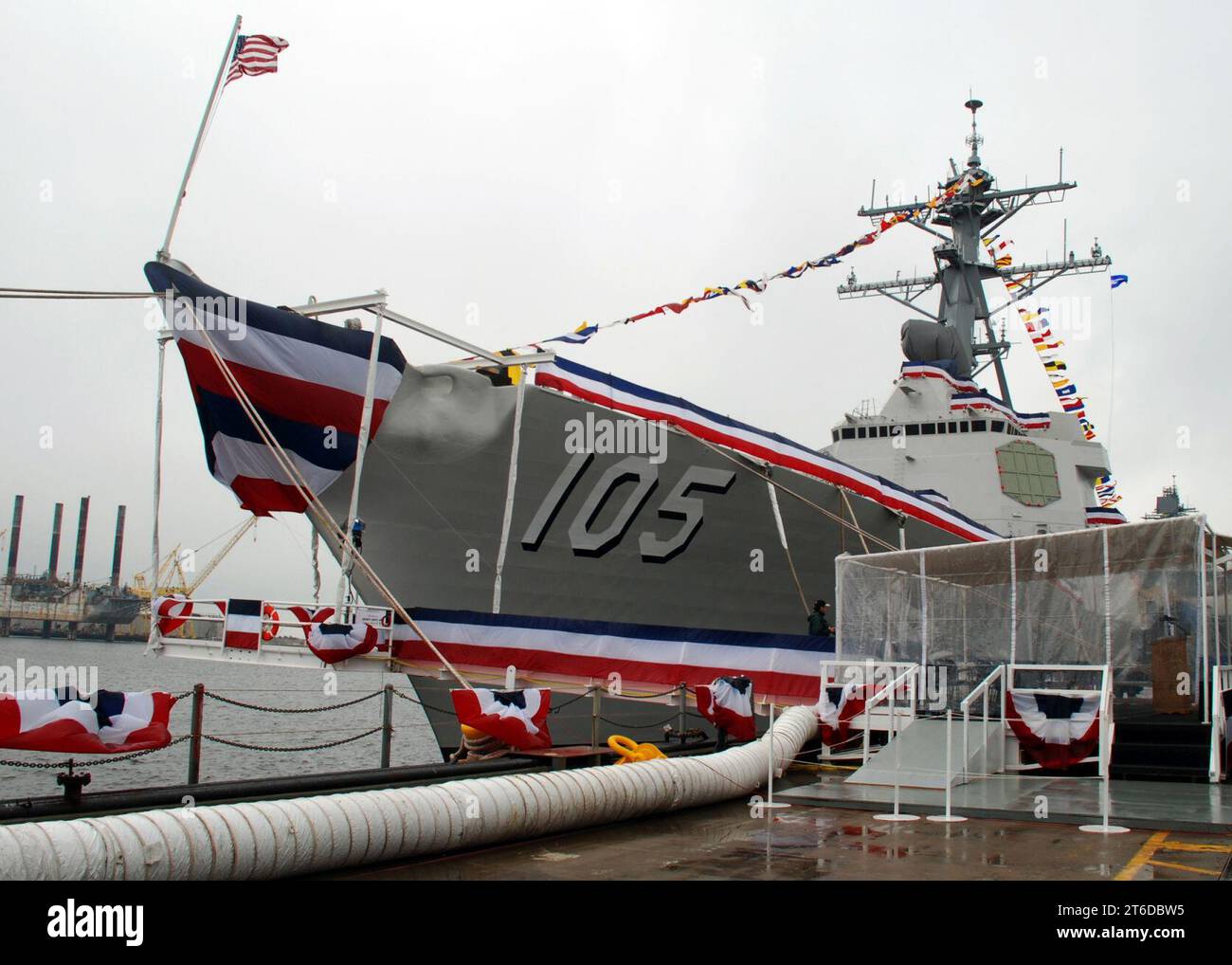 USS Dewey (DDG-105 Stock Photo - Alamy