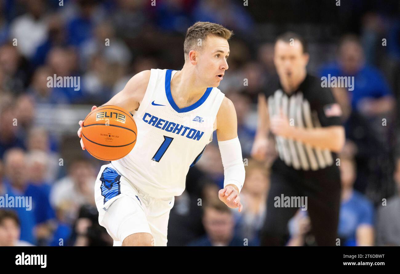 Creighton's Steven Ashworth (1) plays against Florida A&M during the ...