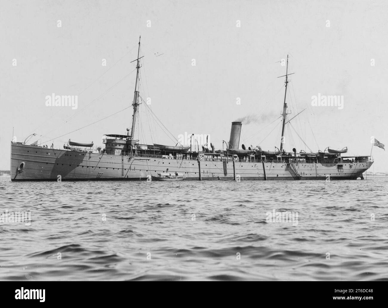 USS Dixie (AD-1), circa in the 1910s Stock Photo - Alamy