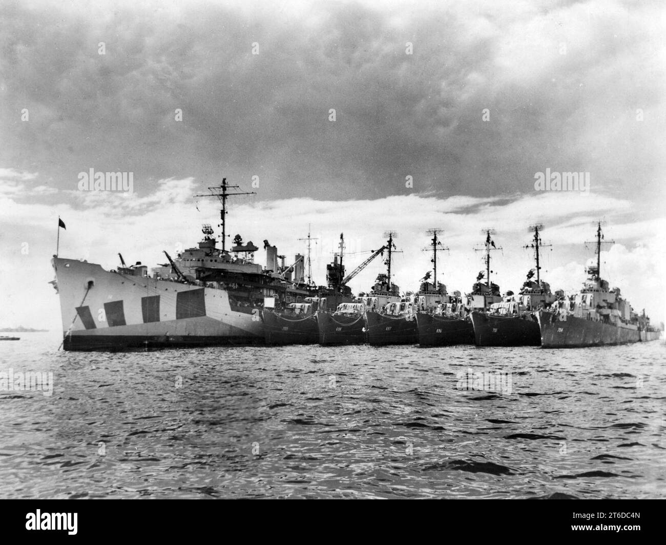 Uss dixie Black and White Stock Photos & Images - Alamy