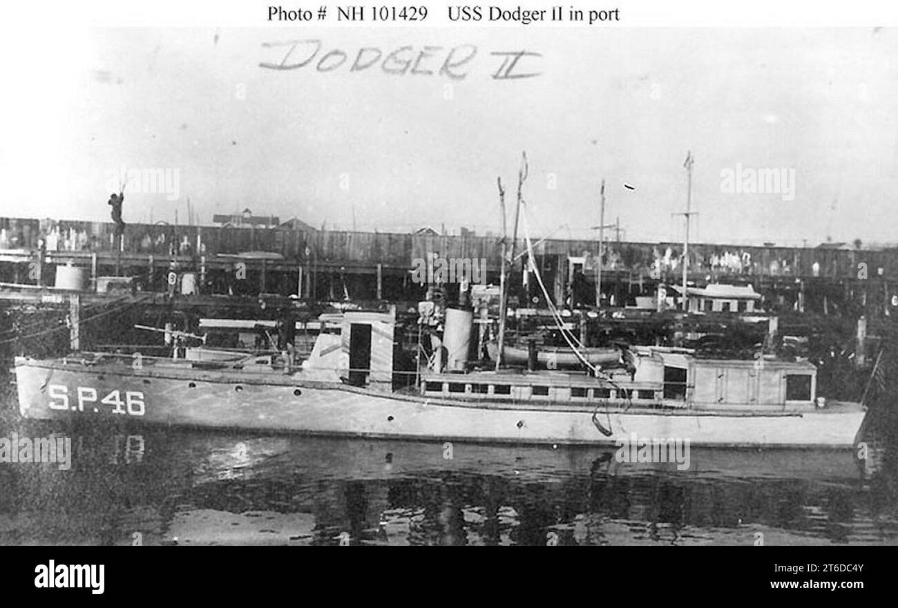 USS Dodger II (SP-46 Stock Photo - Alamy