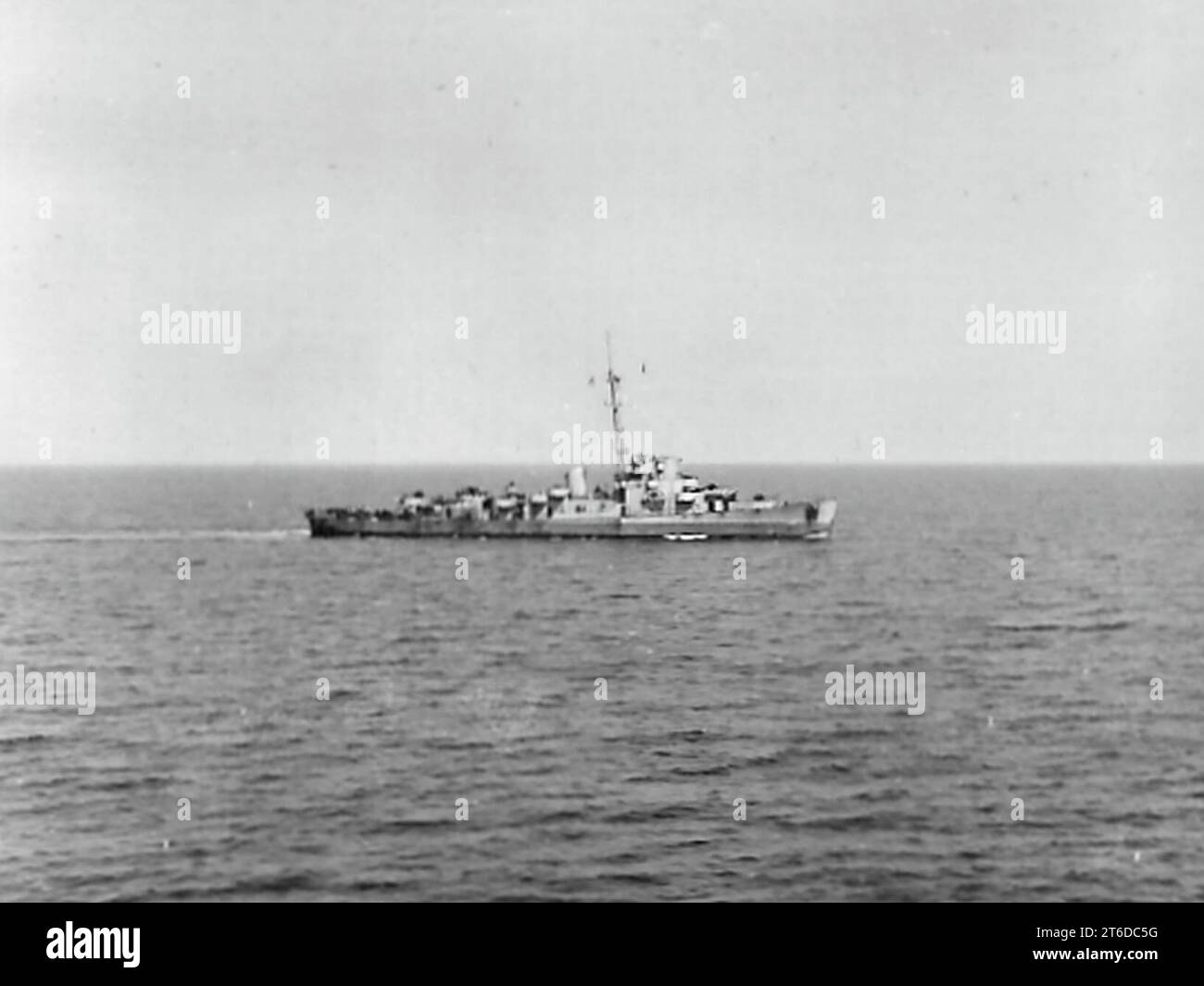 USS Dobler (DE-48) underway, circa in 1945 Stock Photo - Alamy