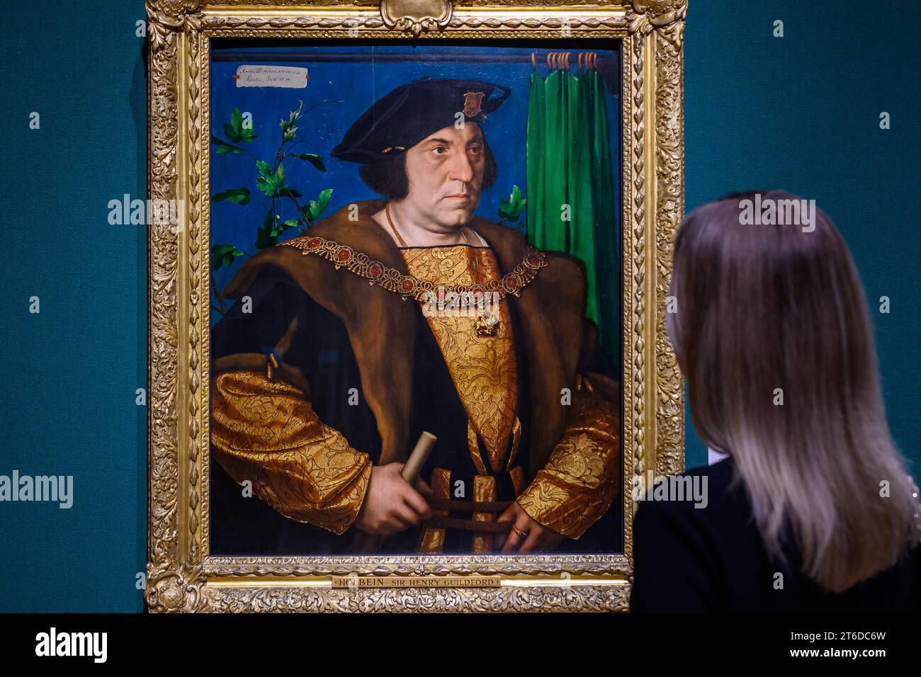 London, UK, 9th November 2023, A new exhibition opens at the Queens ...