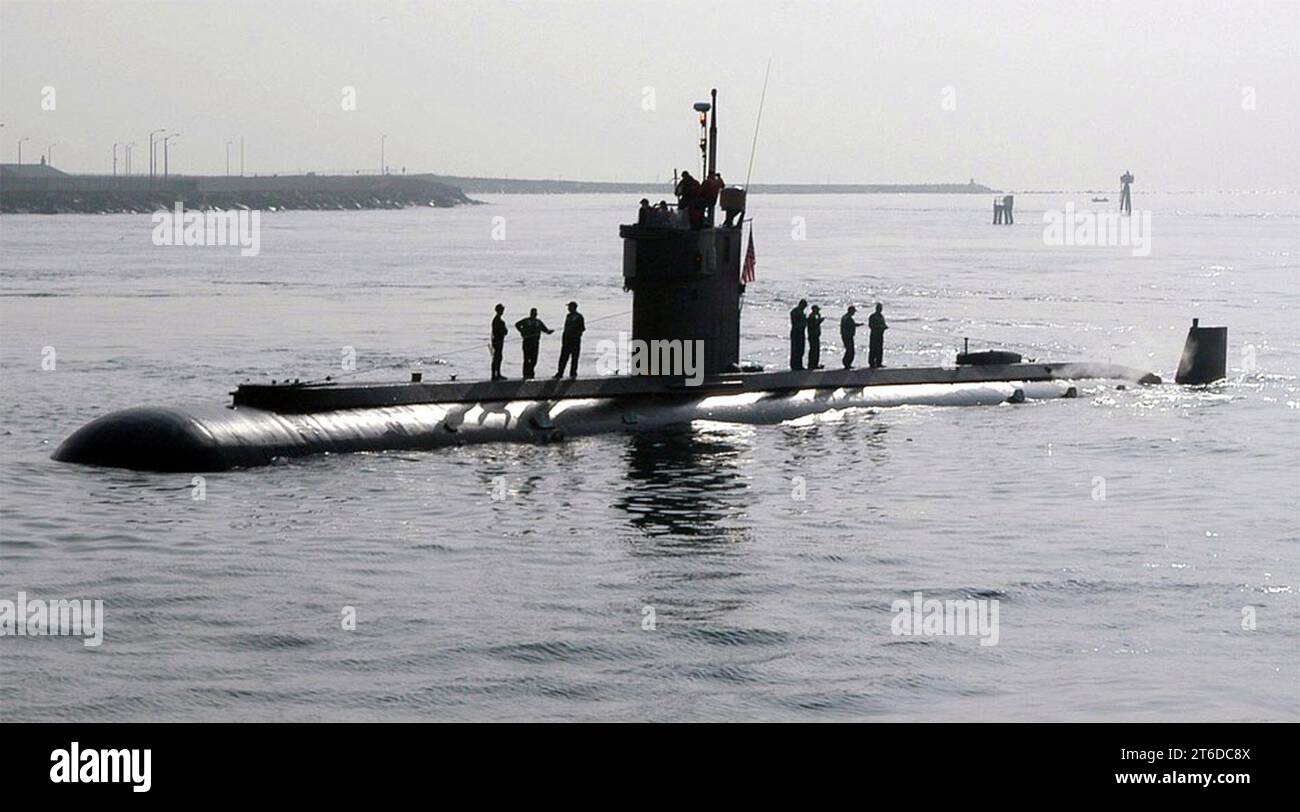 USS Dolphin AGSS-555 Stock Photo - Alamy