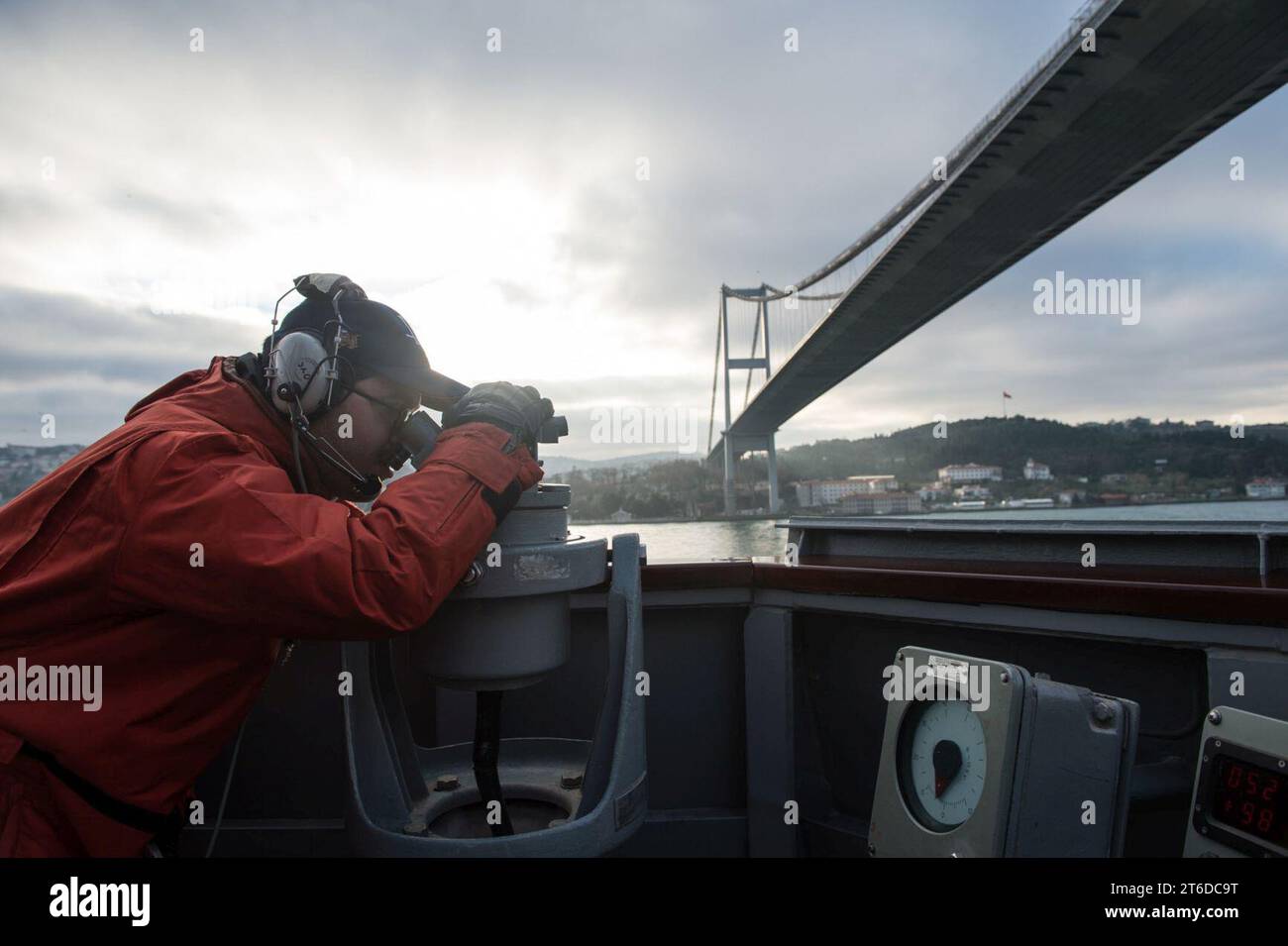 USS Donald Cook 150114 Stock Photo - Alamy