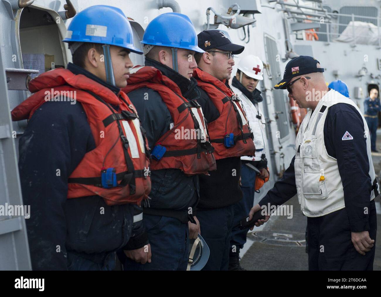 USS Donald Cook 140113 Stock Photo - Alamy