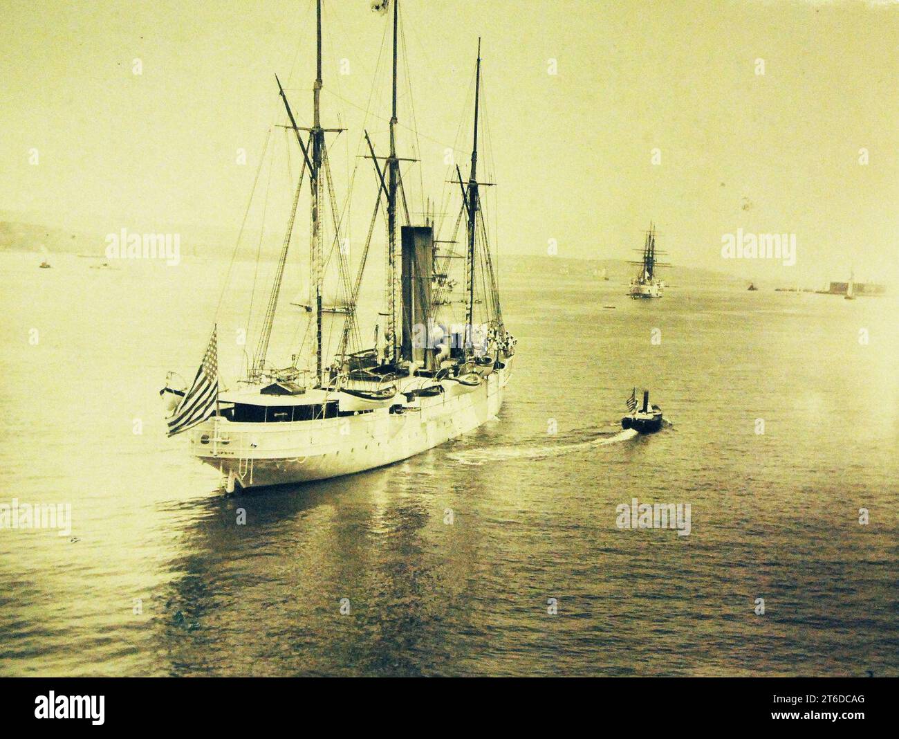 USS Dolphin, stern view (25938985212 Stock Photo - Alamy