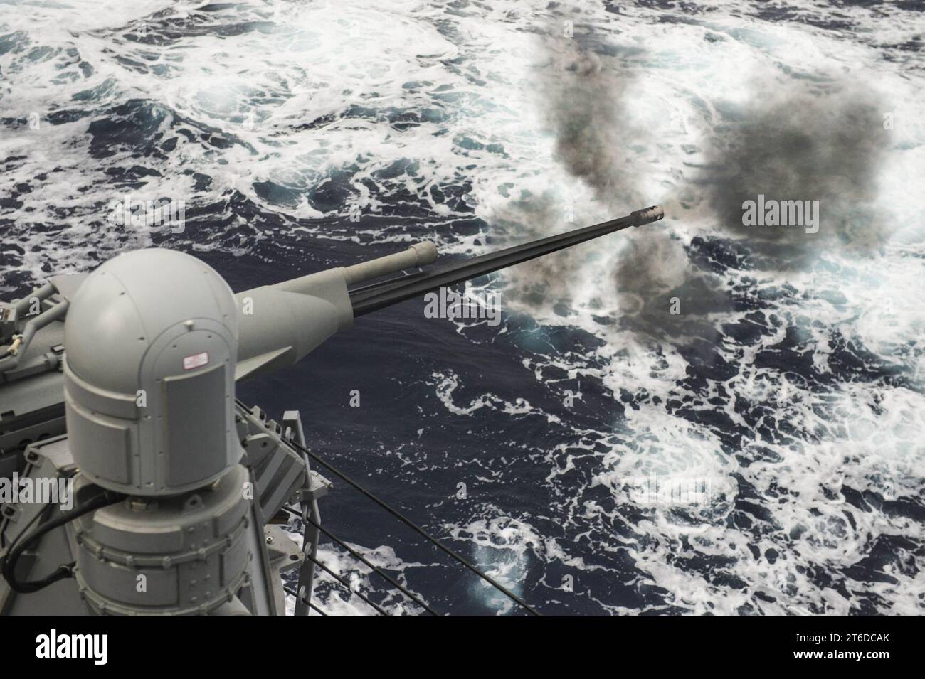 Mk 38 25 mm machine gun hi-res stock photography and images - Alamy