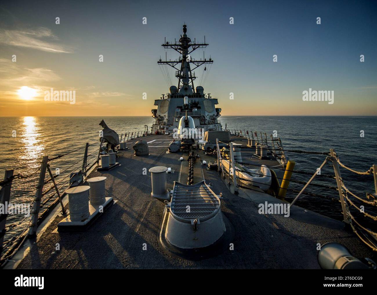 USS Donald Cook transits the Black Sea Stock Photo - Alamy