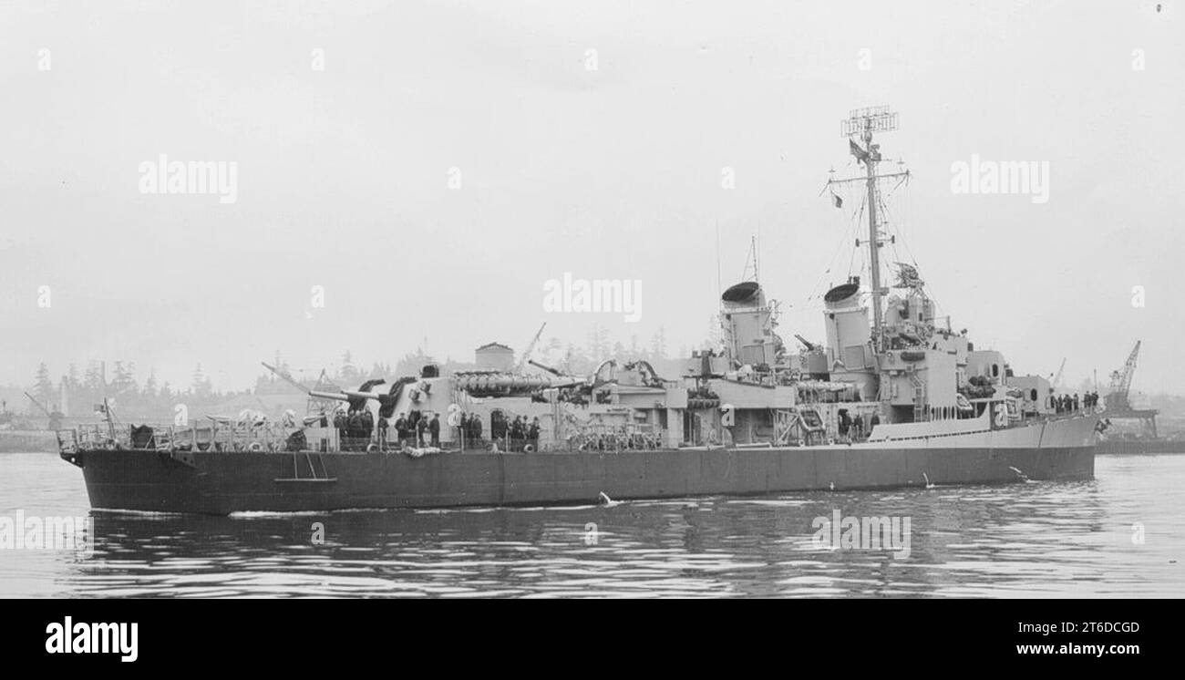Uss douglas hi-res stock photography and images - Alamy