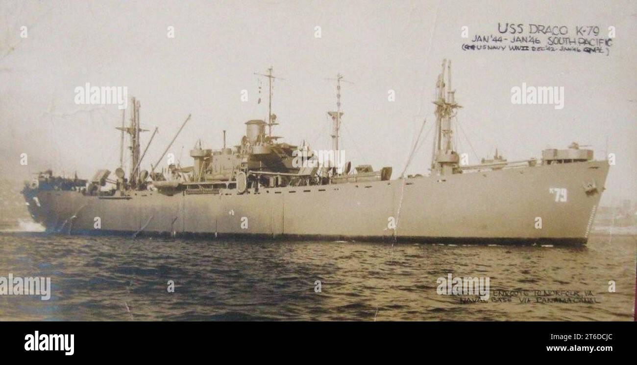 Uss draco hi-res stock photography and images - Alamy