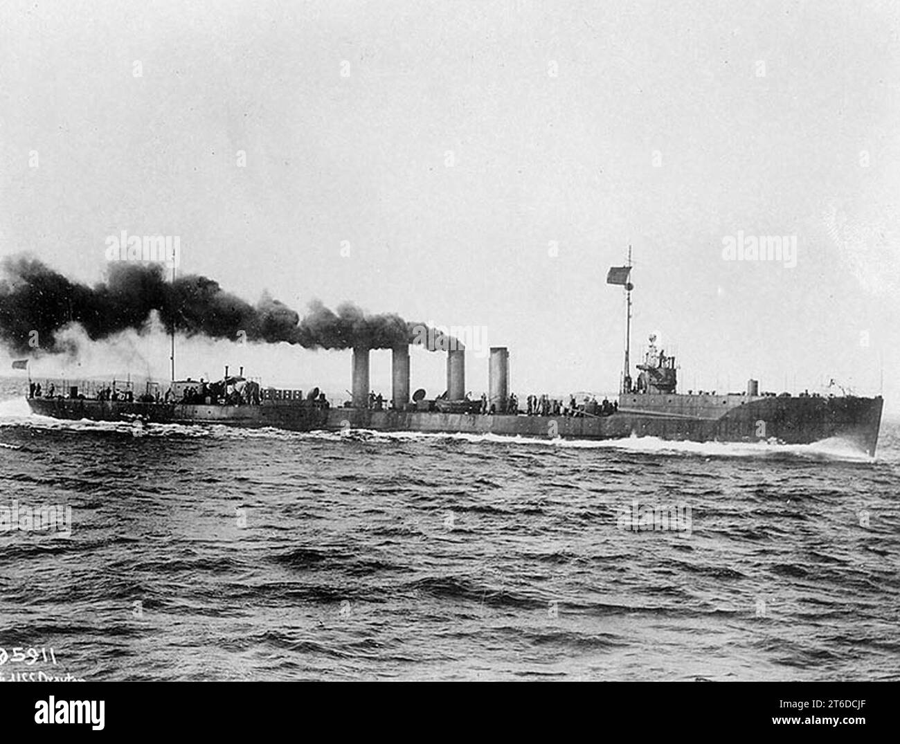 Uss drayton hi-res stock photography and images - Alamy