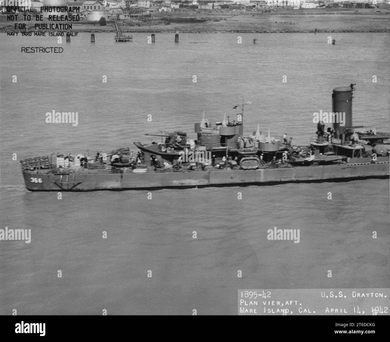 Uss drayton hi-res stock photography and images - Alamy