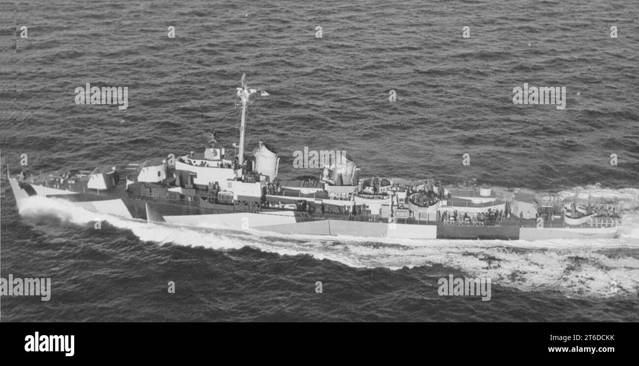 USS Drexler (DD-741 Stock Photo - Alamy