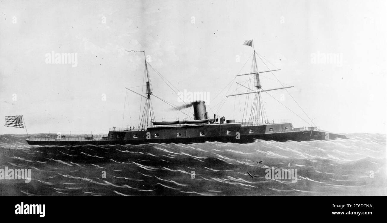 Uss dunderberg hi-res stock photography and images - Alamy