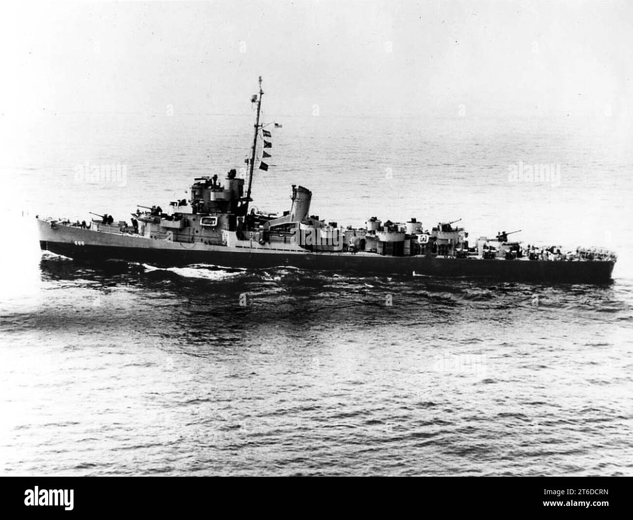 USS Durik (DE-666) underway at sea, circa in 1944 Stock Photo - Alamy