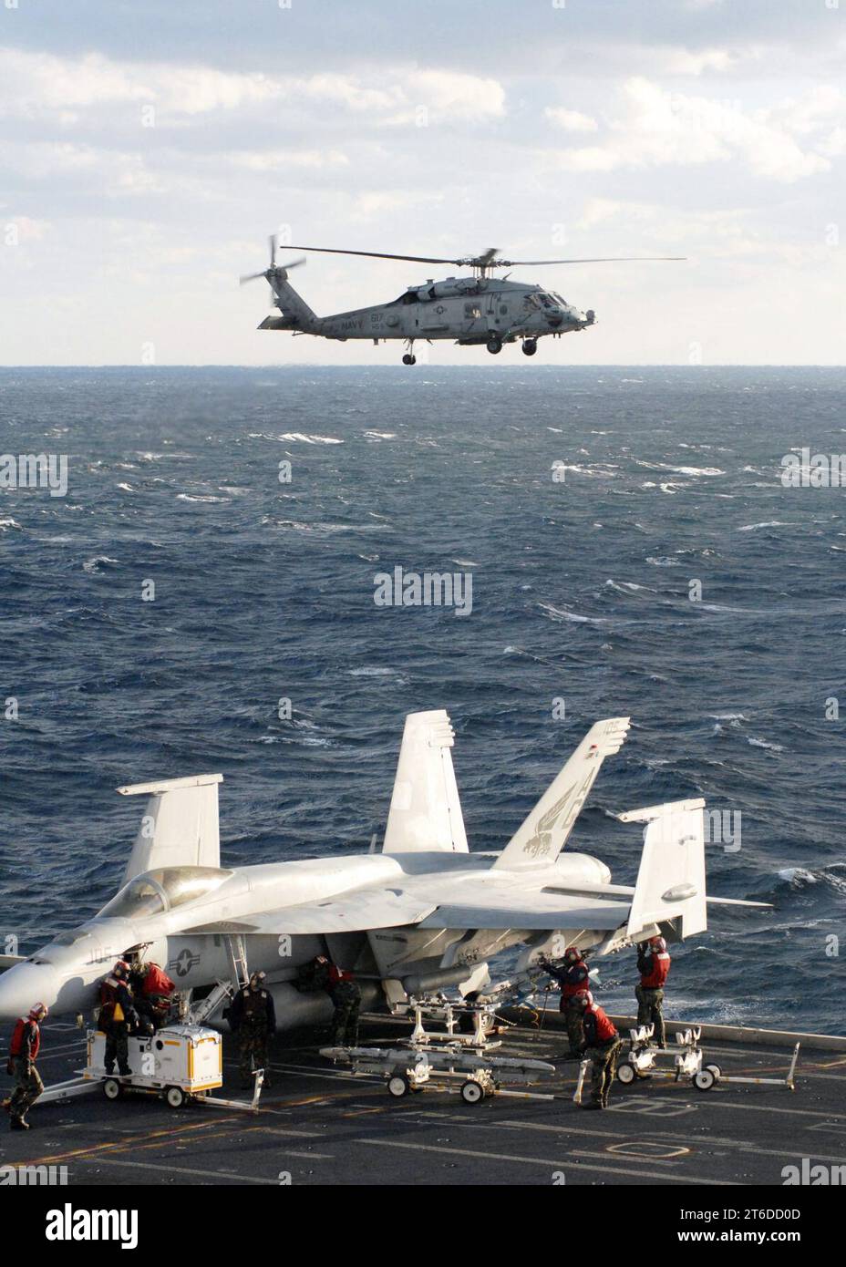 USS Dwight D. Eisenhower activity Stock Photo - Alamy