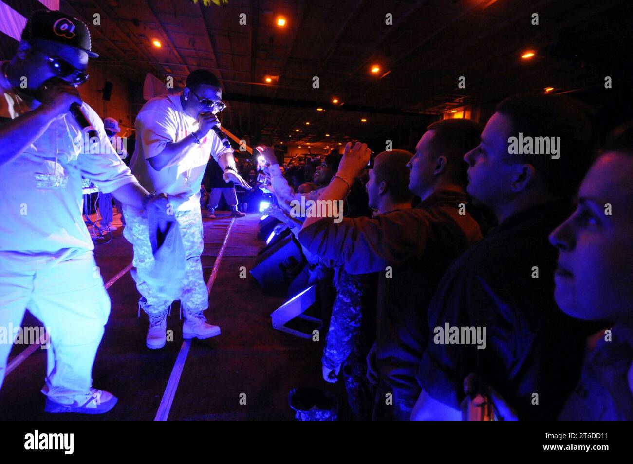 USS Dwight D. Eisenhower activity Stock Photo - Alamy