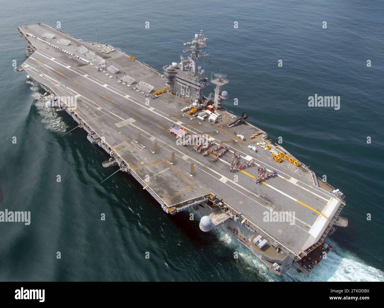 Uss dwight d eisenhower bridge hi-res stock photography and images - Alamy