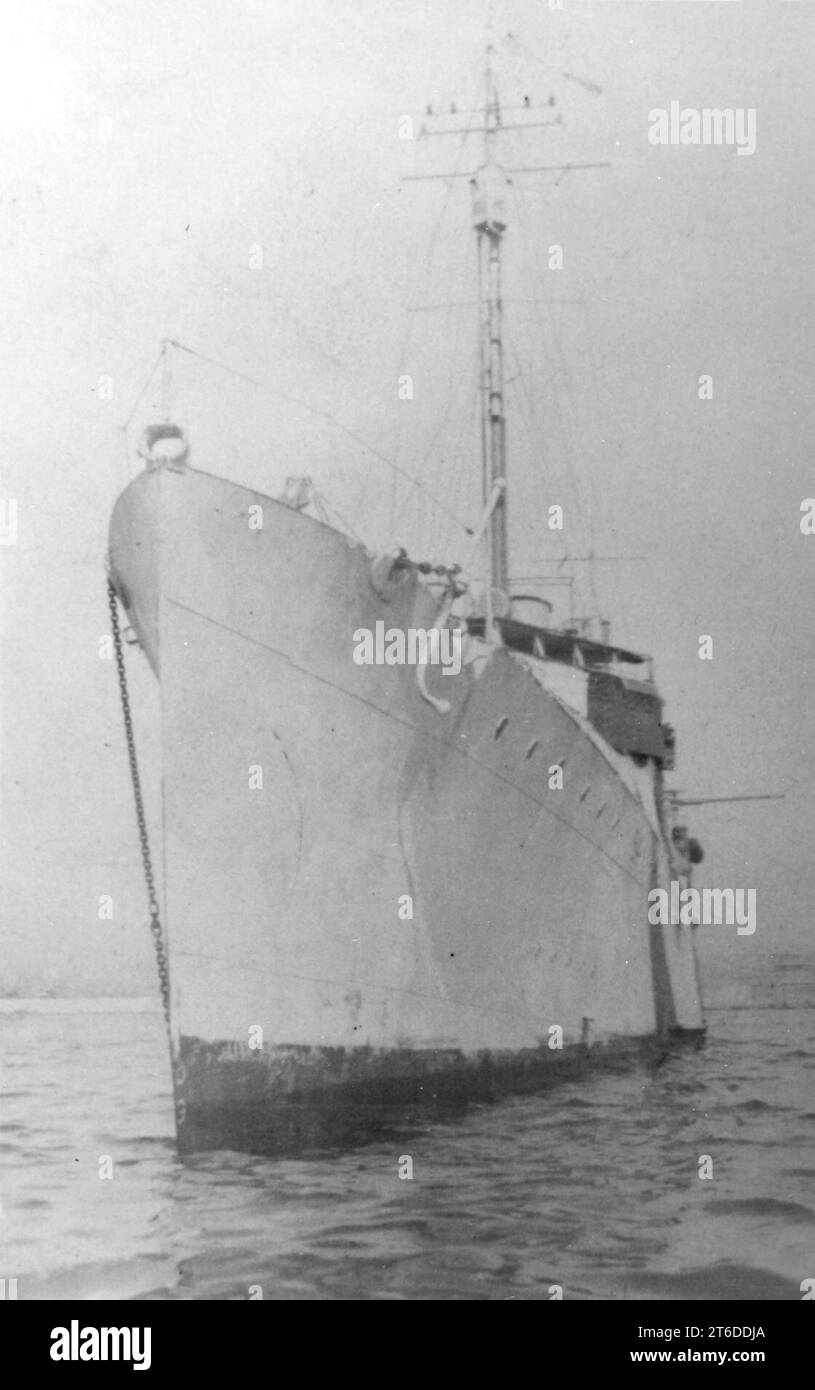 USS Dyer (DD-84) in 1918 Stock Photo - Alamy