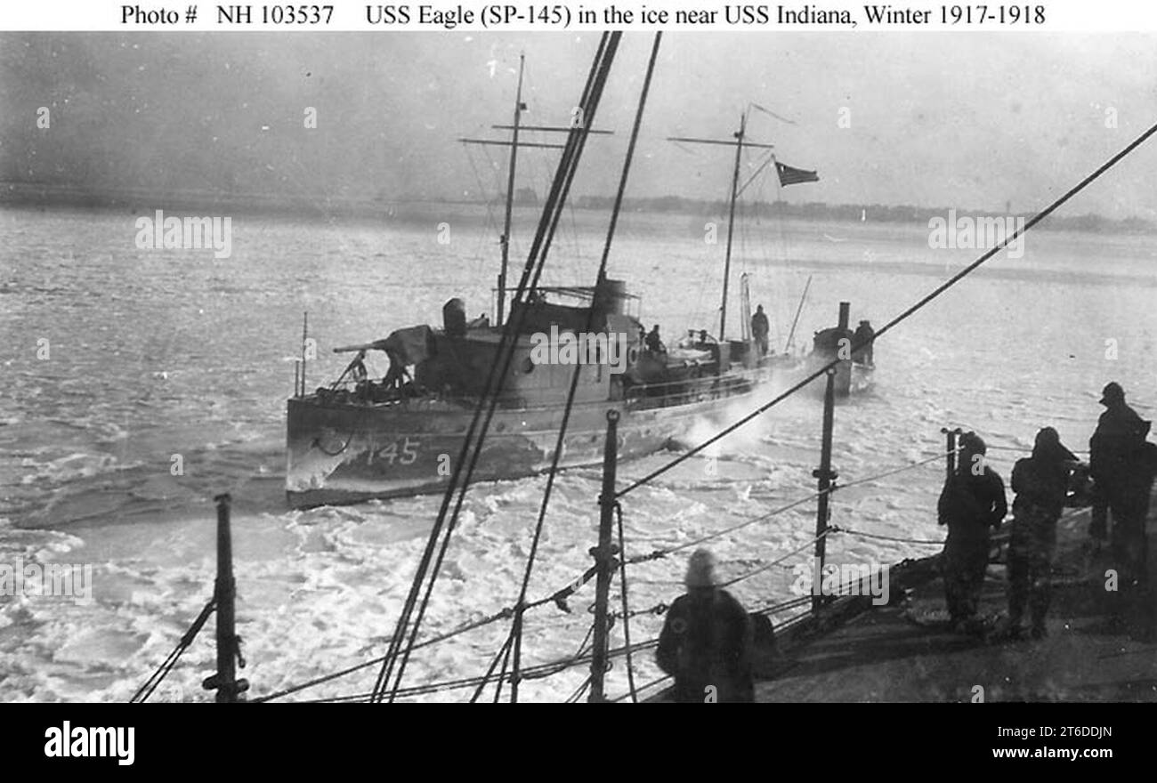 USS Eagle (SP-145 Stock Photo - Alamy