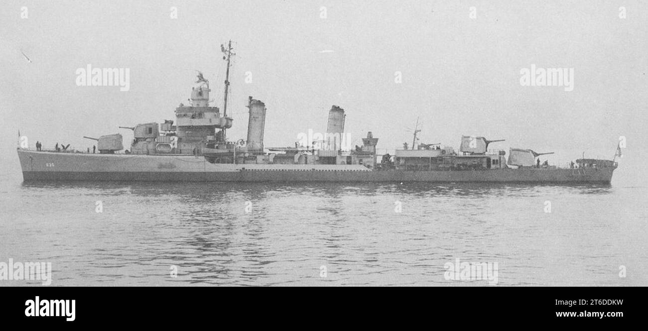 USS Earle (DD-635 Stock Photo - Alamy