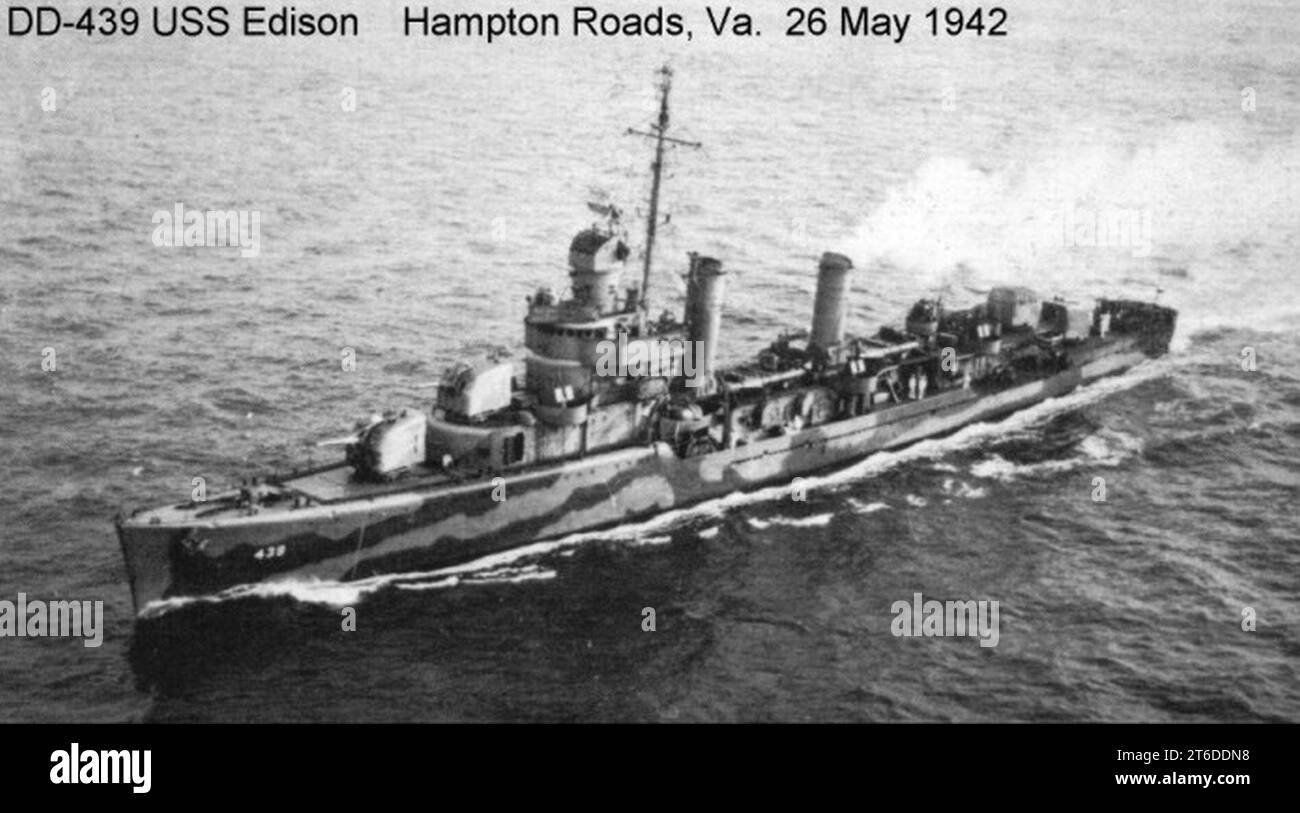 Uss edison hi-res stock photography and images - Alamy